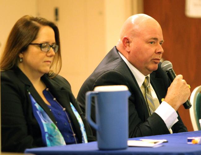 Council hopefuls debate budget, parking garage | News ...