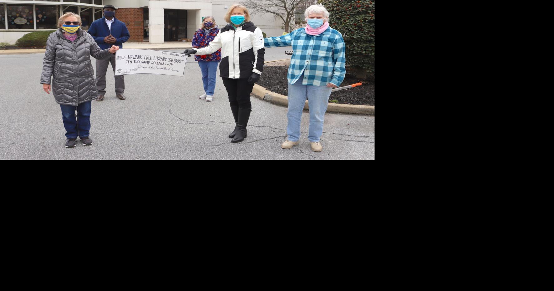 Friends of the Newark Free Library donates $10,000 to buy e-books ...