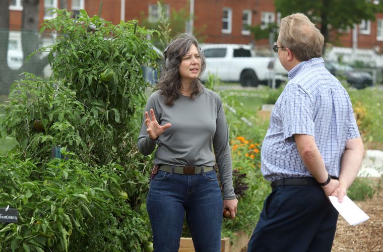 Dickey Park garden cultivates community spirit, healthy eating habits ...
