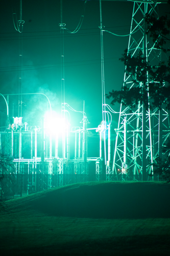 'Arcing' at Delmarva Power substation lights up the Newark sky | News ...