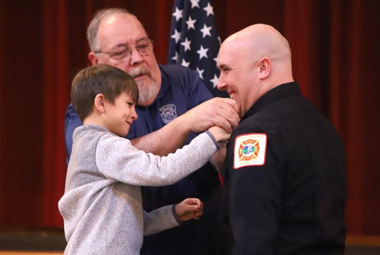 Ceremony celebrates promotion of two Aetna firefighters | News ...