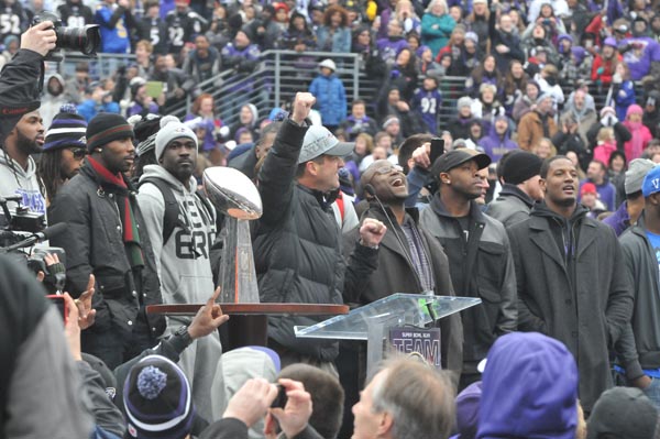 Ravens victory parade | Gallery | newarkpostonline.com