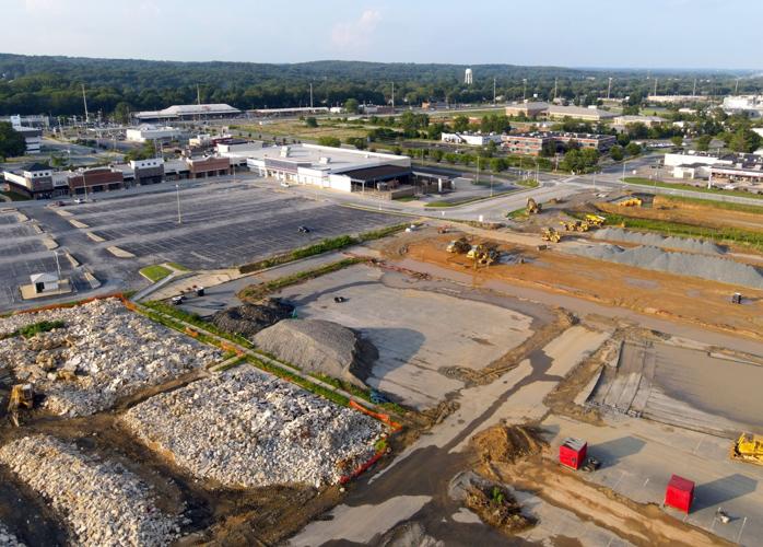 Photo gallery: Work begins on College Square redevelopment | News ...