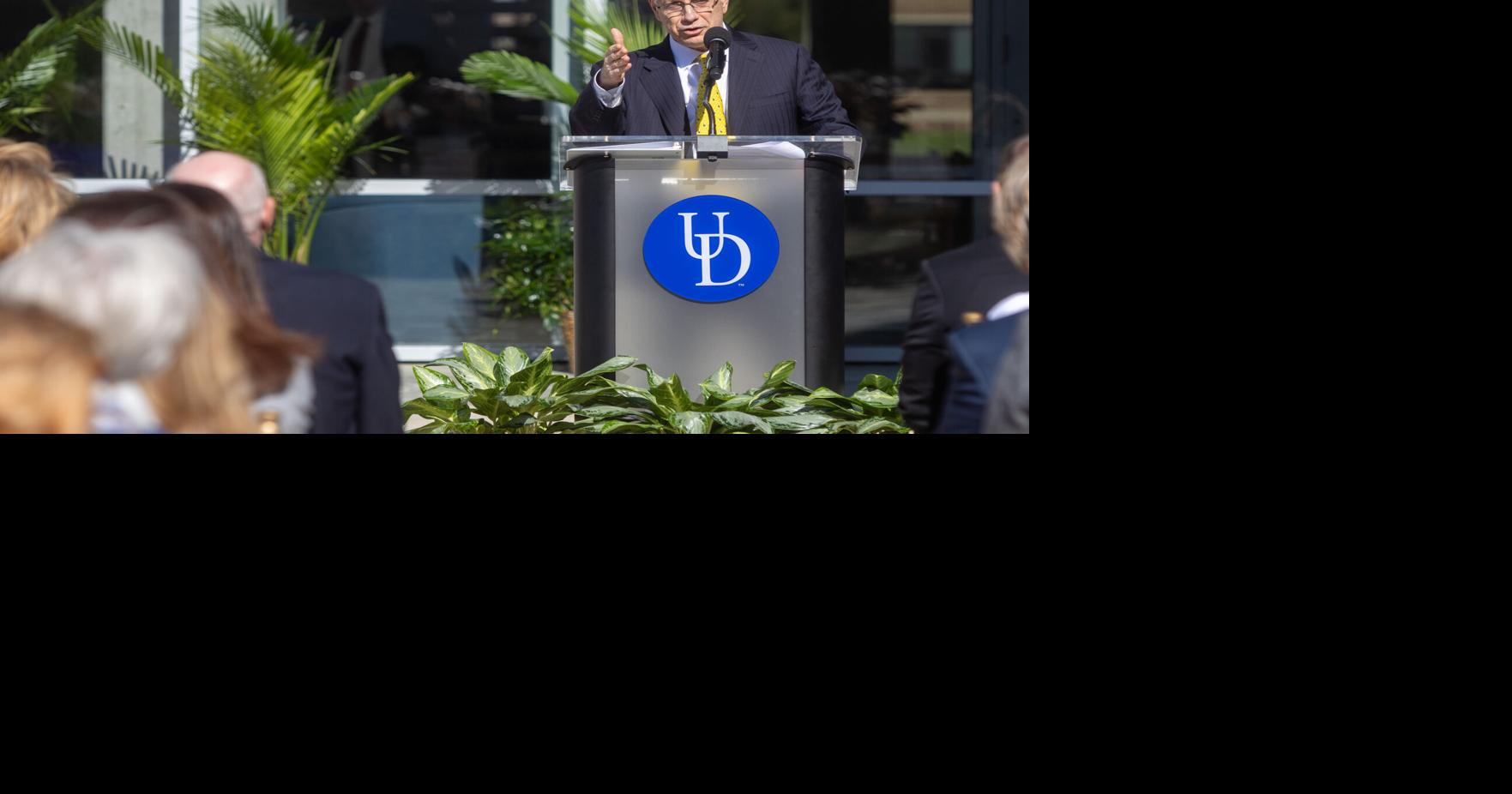 UD celebrates opening of new interdisciplinary science building | News ...