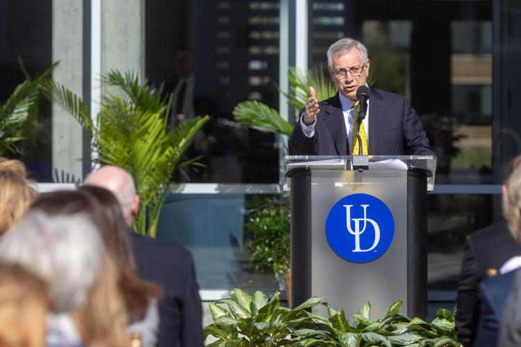UD celebrates opening of new interdisciplinary science building | News ...