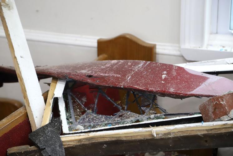 'We're going to come back stronger than ever': Historic Newark church ...