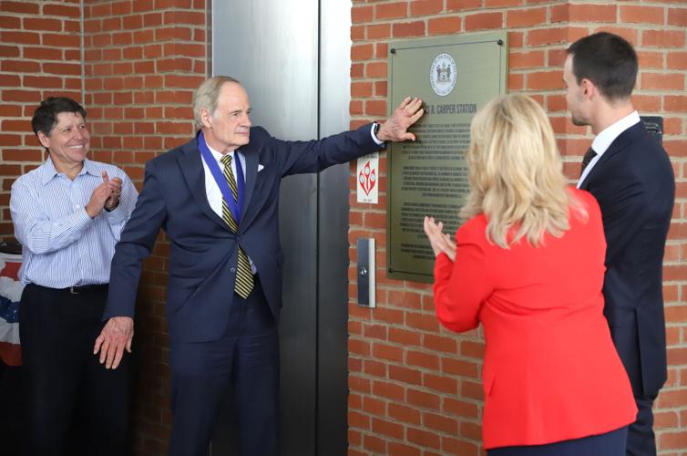 Newark train station named in honor of Sen. Carper | News ...