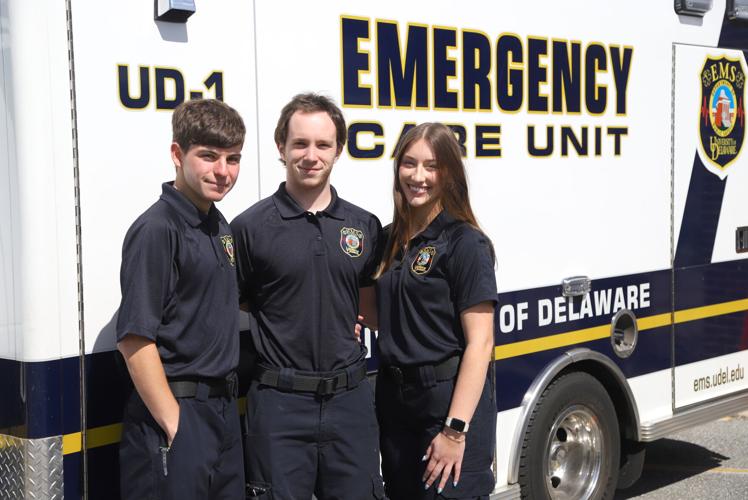 Answering the call: UD's student-run ambulance squad serves campus ...