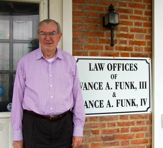 Vance A. Funk III retires from Main Street law firm | News ...