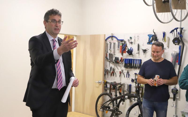 Newark Bike Project keeps rolling with new location at Newark Shopping Center | News ...