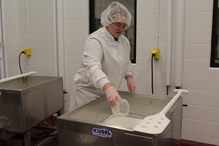 UDairy Creamery now making cheese | News | newarkpostonline.com