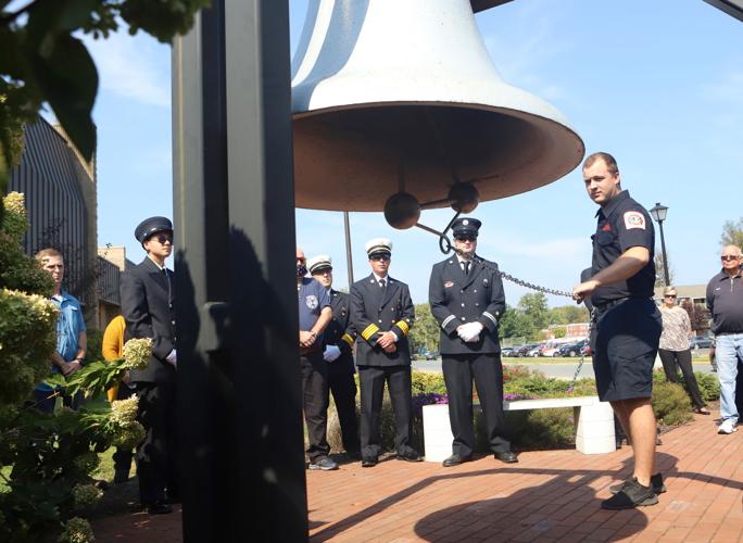 Aetna honors fallen firefighters with bell ceremony | News ...