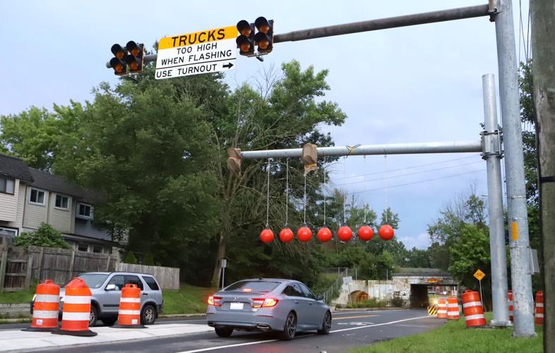 New 'clankers' intended to reduce crashes at Casho Mill Road underpass ...