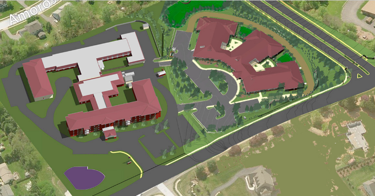 Council approves 48-unit Millcroft memory care facility | News ...