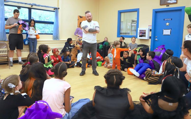 Halloween party brings ghoulish fun to George Wilson Center | News ...