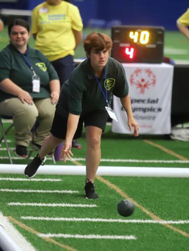 500 Special Olympics athletes compete in annual Summer Games in Newark ...