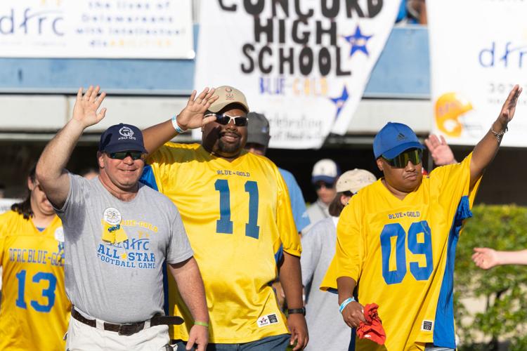 Blue-Gold Game brings together football players, 'buddies' | Sports ...