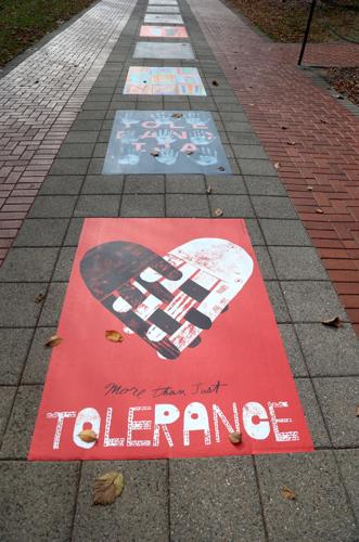 International art installation on the UD Green promotes tolerance ...