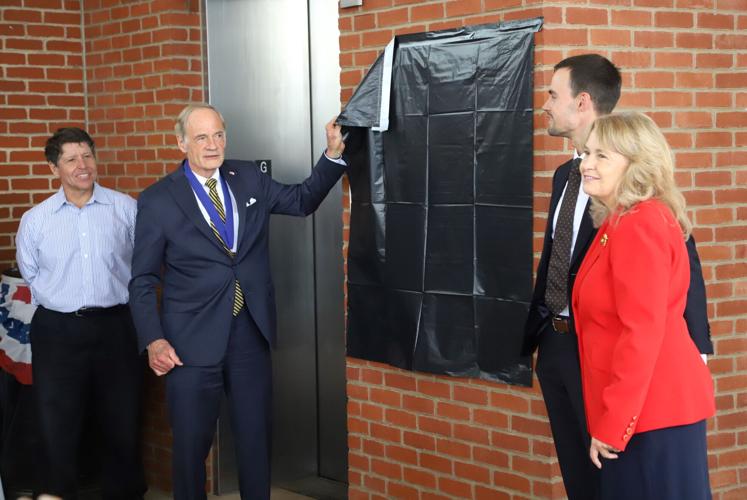 Newark train station named in honor of Sen. Carper | News ...