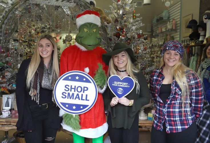 The Grinch visits Newark for Small Business Saturday | News ...