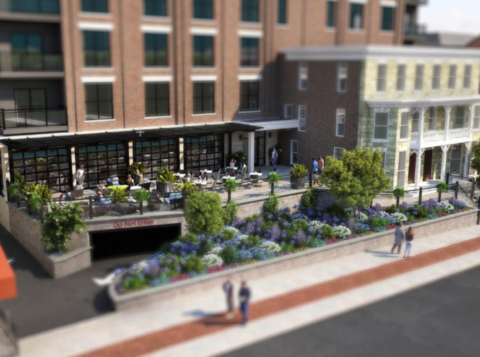 Pandemic prompts Lang to redesign Main Street hotel project; latest ...