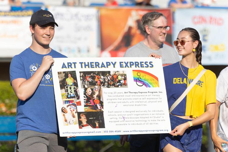 Blue-Gold Game brings together football players, 'buddies' | Sports ...