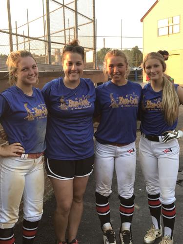 Newark Charter seniors play in Blue-Gold softball game | High School ...