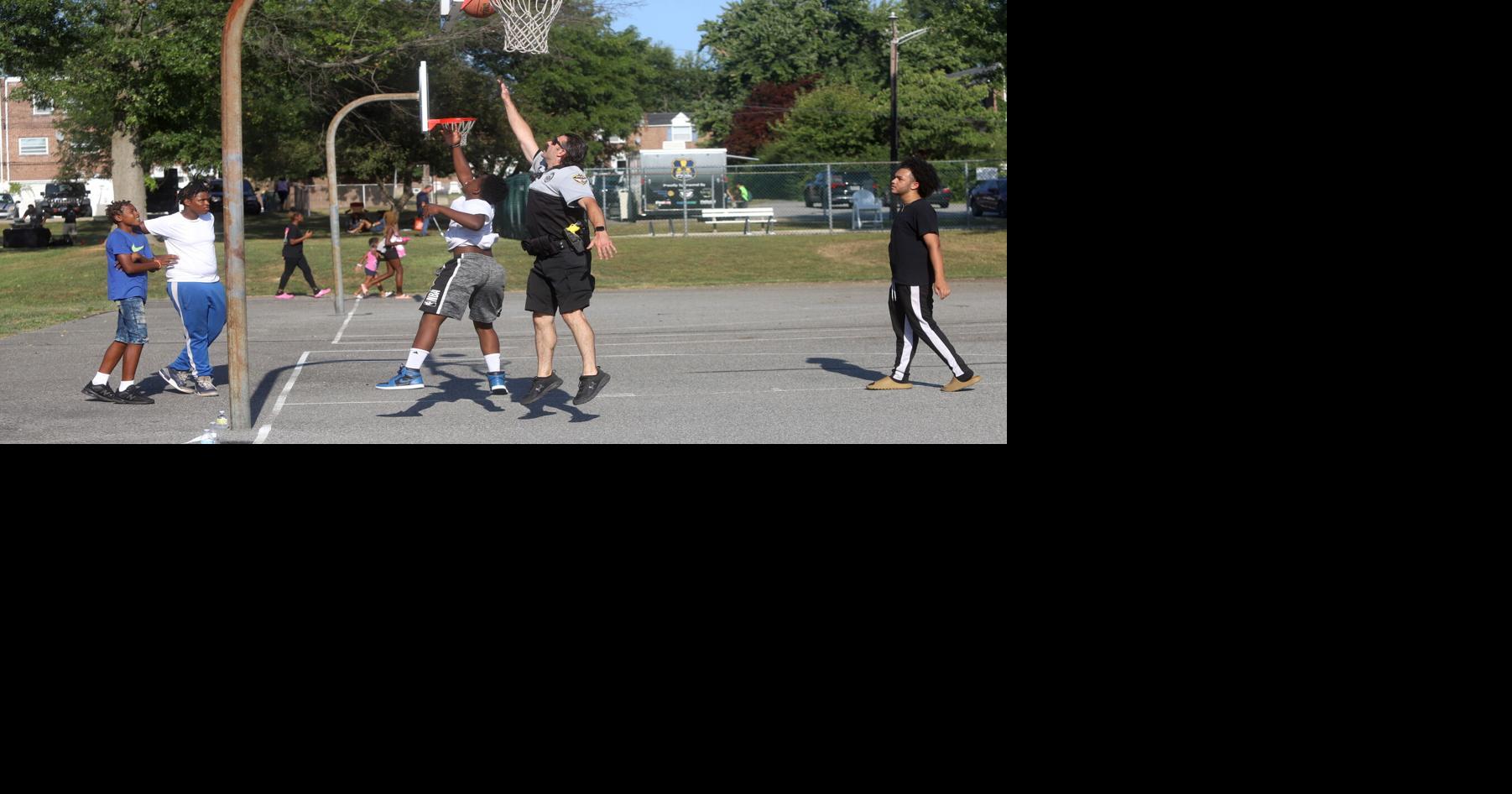 Dickey Park event unites police officers, community | News ...