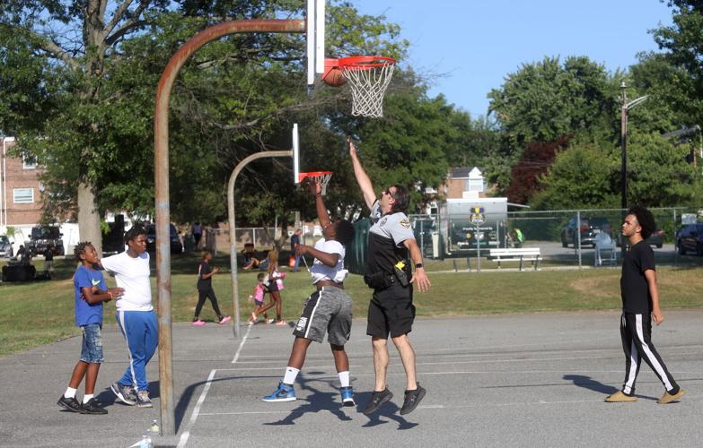 Dickey Park event unites police officers, community | News ...