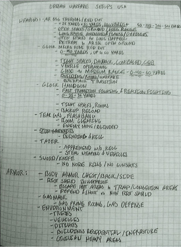 police station sic code