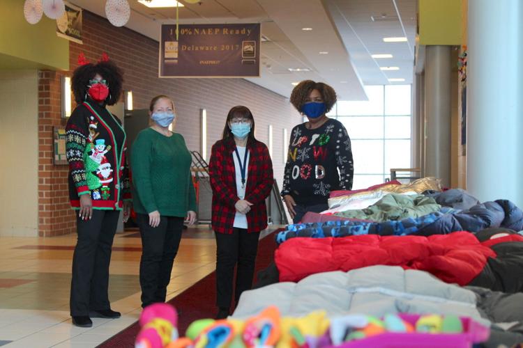 Oberle Elementary organizes coat drive for students and families | News ...