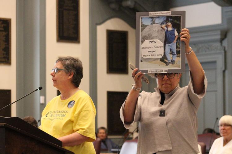 Physician-assisted death nears final vote in Delaware | News ...