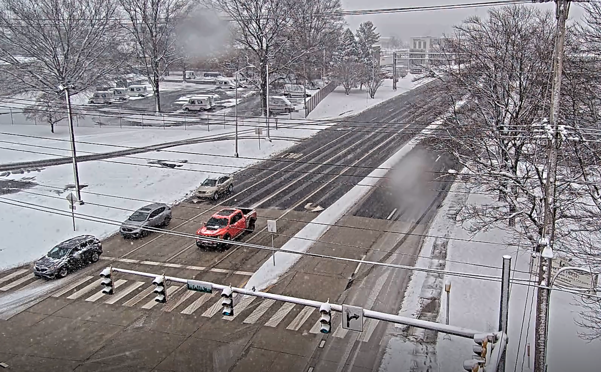 Second storm of the week drops 4 inches of snow in Newark | News ...