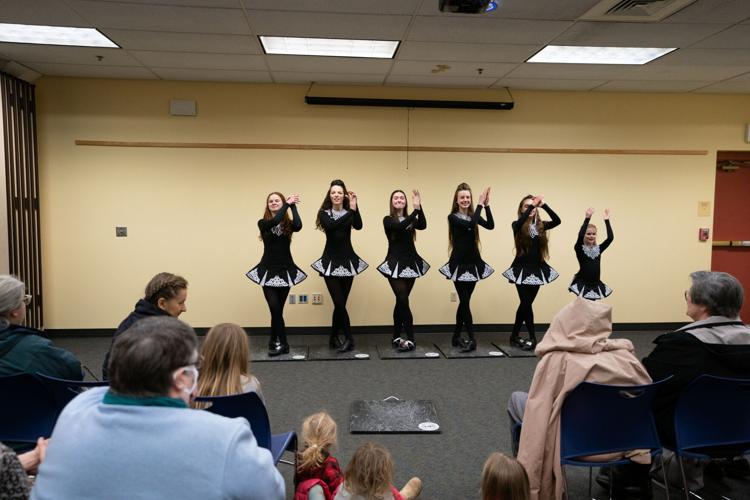 Newark Free Library celebrates St. Patrick's Day with Irish dancing ...