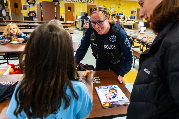 Movie night unites police departments, Newark community | News ...