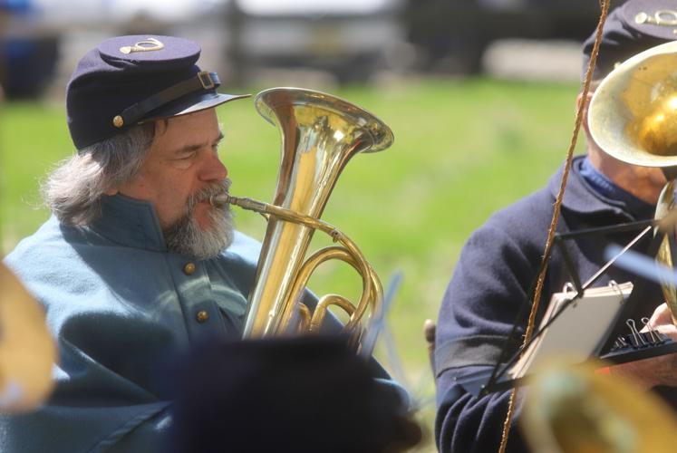 Brass Band Brings Civil War Era Music To Pencader History Museum News