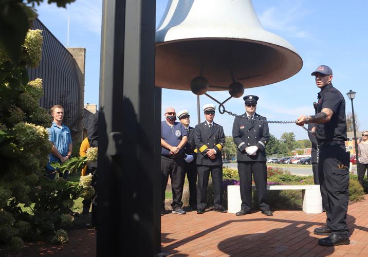 Aetna honors fallen firefighters with bell ceremony | News ...