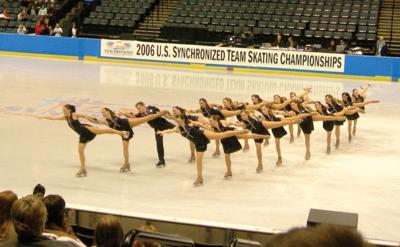 Out of the Attic: Synchronized skating at UD | Features ...