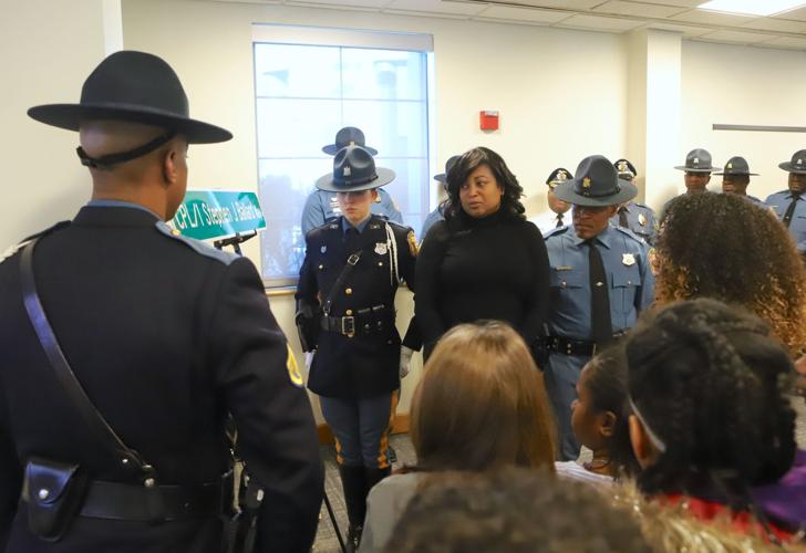 Road renamed in honor of fallen state trooper Cpl. Stephen Ballard ...