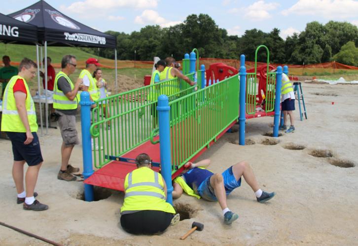 Work on Preston's Playground progresses | News Gallery ...