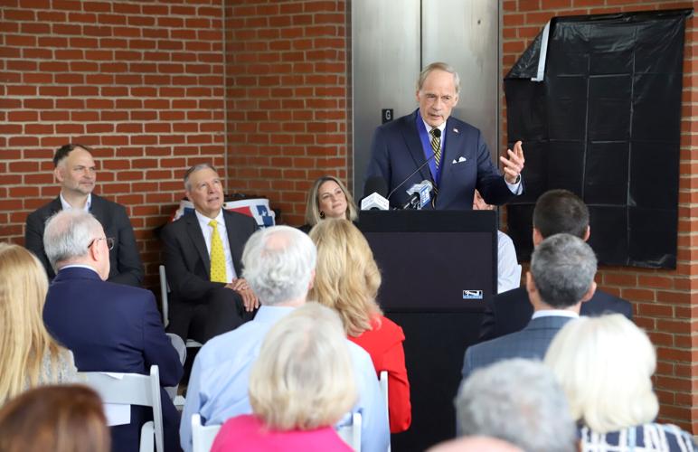 Newark train station named in honor of Sen. Carper | News ...