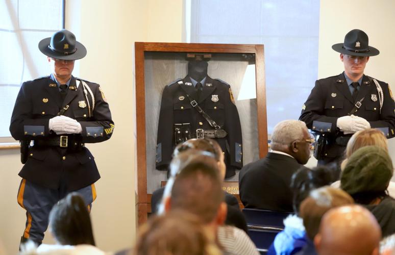 Road renamed in honor of fallen state trooper Cpl. Stephen Ballard ...