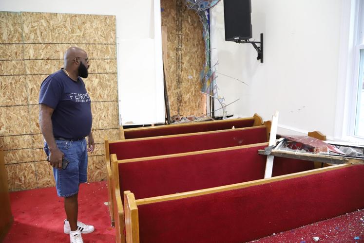 'We're going to come back stronger than ever': Historic Newark church ...