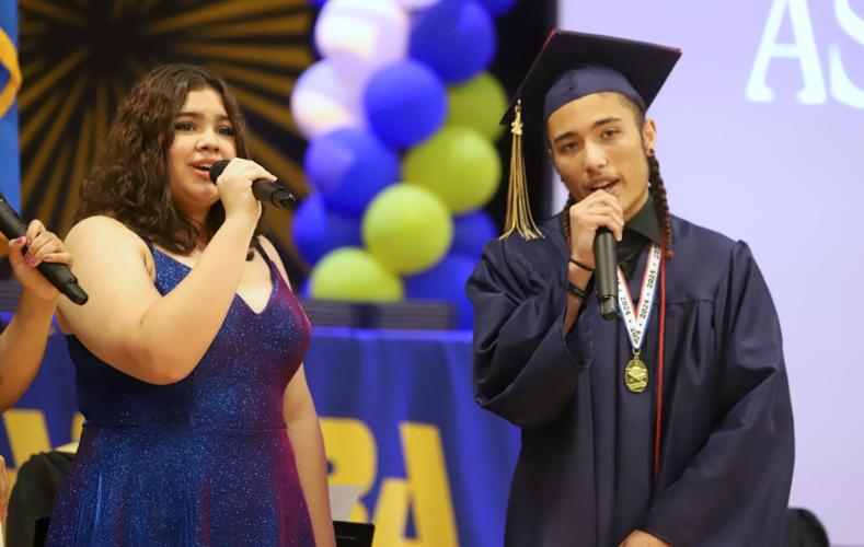 ASPIRA Academy's first graduating class told to 'shape your own destiny ...