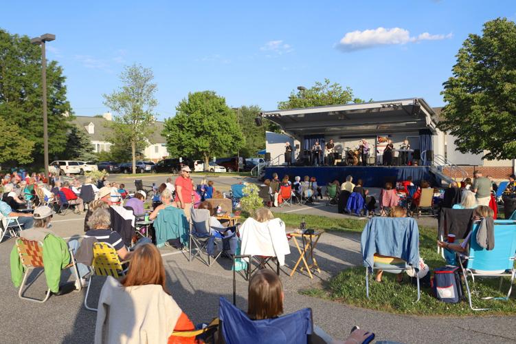 Club Phred performs outdoor show at the Newark Senior Center | News ...