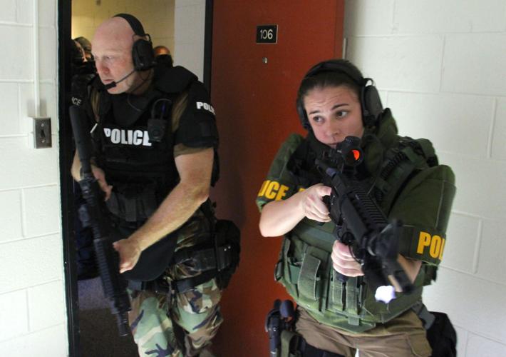 Shuttered Rodney dorms take on new life as police training ground ...