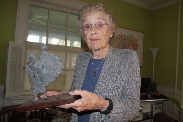 For Newark artist Frances Hart, a lifetime of sculptures and ...