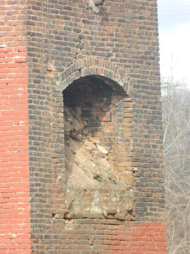 Demolition of Curtis Mill smokestack paves way for new park | News ...