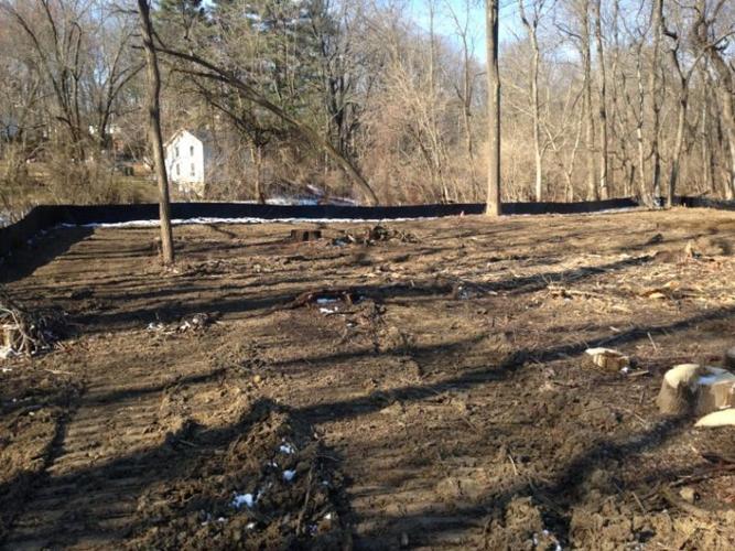As weather warms, work begins on Curtis Mill Park | News ...