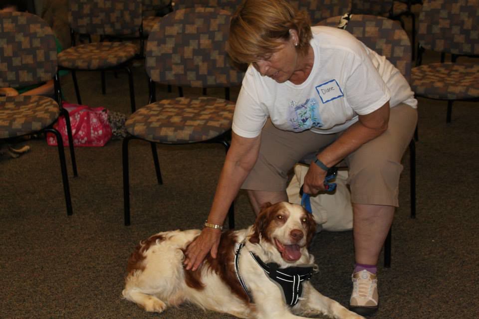 PAWS for People Training for Potential Pet Therapy Teams | Instruction ...